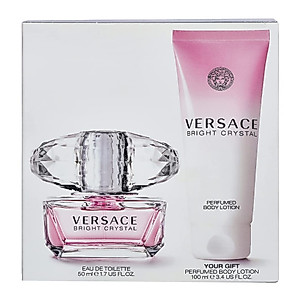 VERSACE Bright Crystal Eau de Toilette Women Gift Set
