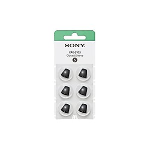Sony OTC Hearing Aid Closed Sleeve for CRE-E10 Small CRE-S1CS,Black