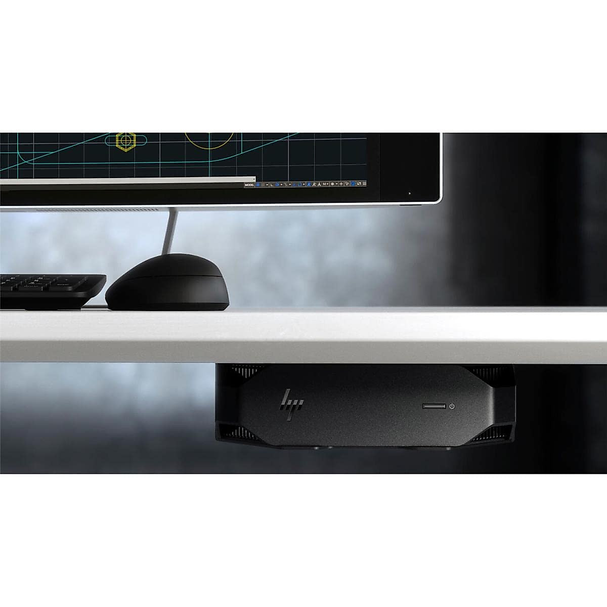 HP Z2 Mini G5 Workstation - 1 x Intel Core i7 Octa-core (8 Core) i7-10700 10th Gen 2.90 GHz - 16 GB DDR4 SDRAM RAM - 512 GB SSD - Mini PC - Intel W480 Chip - Windows 11 Pro - NVIDIA Quadro P620 4 GB G