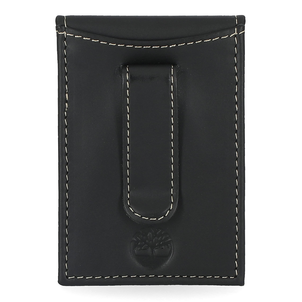 Timberland Men's Slim Leather Front Pocket Credit Card Holder Wallet,Compact,Slim