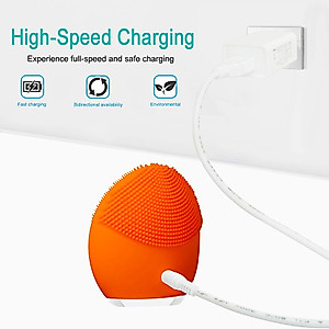 Charger for FOREO Luna Series Facial Cleanser Foreo Luna / Luna2 / Luna Mini/Luna Mini 2/ FOREO ISSA Series E-Toothbrush Replacement Charging Cord Cable USB DC Charger for Luna 4FT