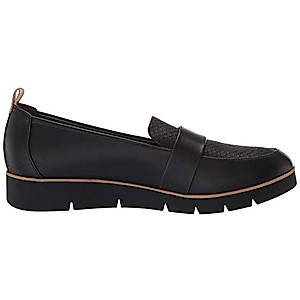 Dr. Scholl's Shoes Women's Webster Loafer, Black, 8 US