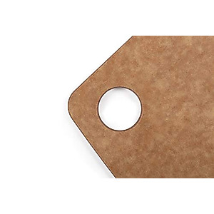 Dexas Natural Fiber Dishwasher Safe Composite Cutting Board, 8" x 5.875"