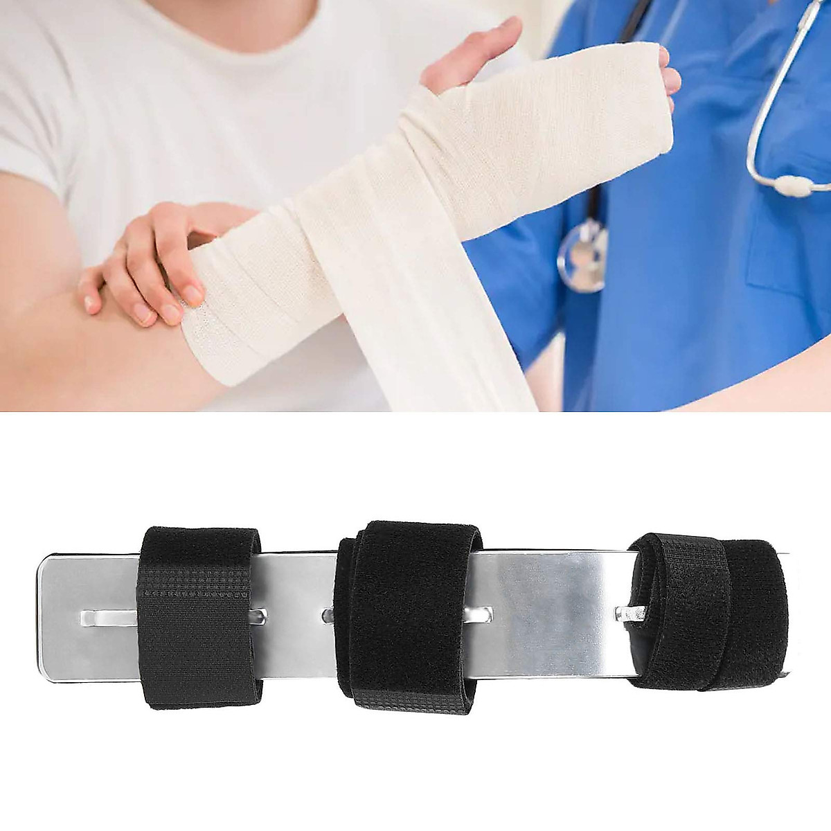 Wrist Brace Orthosis, Wrist Brace Wrist Orthosis Adjustable wrist support to stabilize the hands, wrist brace, carpal tunnel for fixation and correction