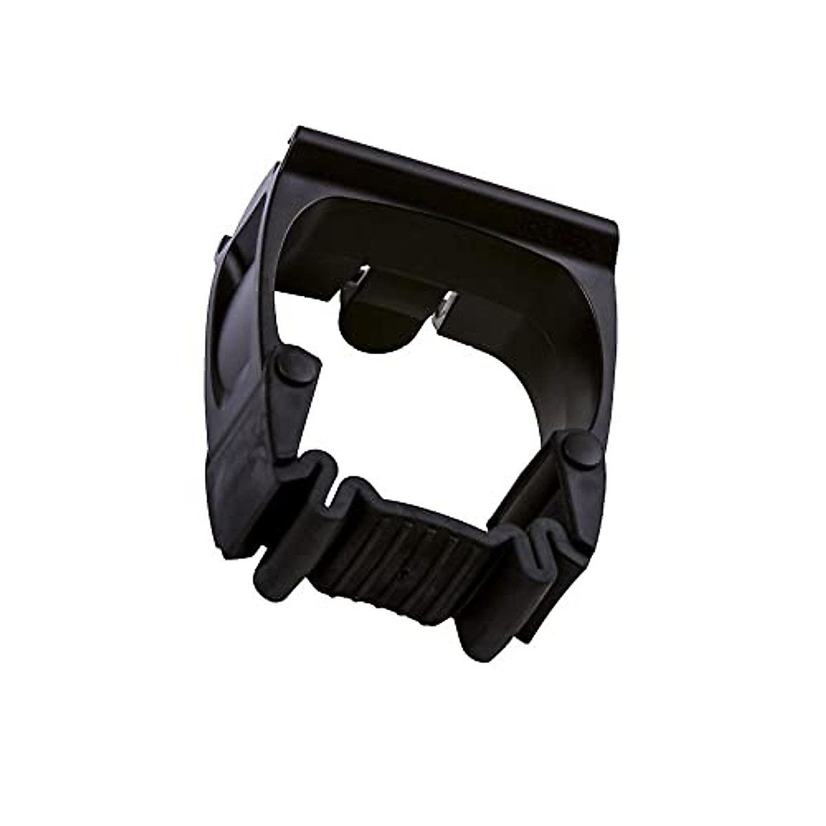 Toolflex One One Size Fits All Holder Accessory One Rail or Wall Adapter (2-Pack) - Black