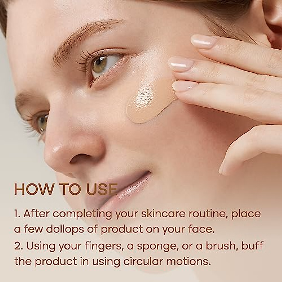 PURITO Cica Clearing BB Cream #23 Natural Beige 1 fl.oz / 30ml, Vegan bb cream, foundation, cruelty free