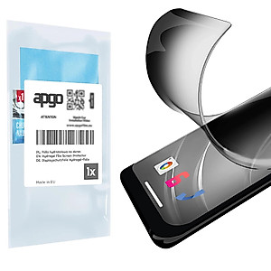 apgo Hydrogel Privacy Matte Screen Protector for Motorola Thinkphone, Anti Spy, Hydrogel Film, Flexible, Soft TPU with positioning layer easy installation