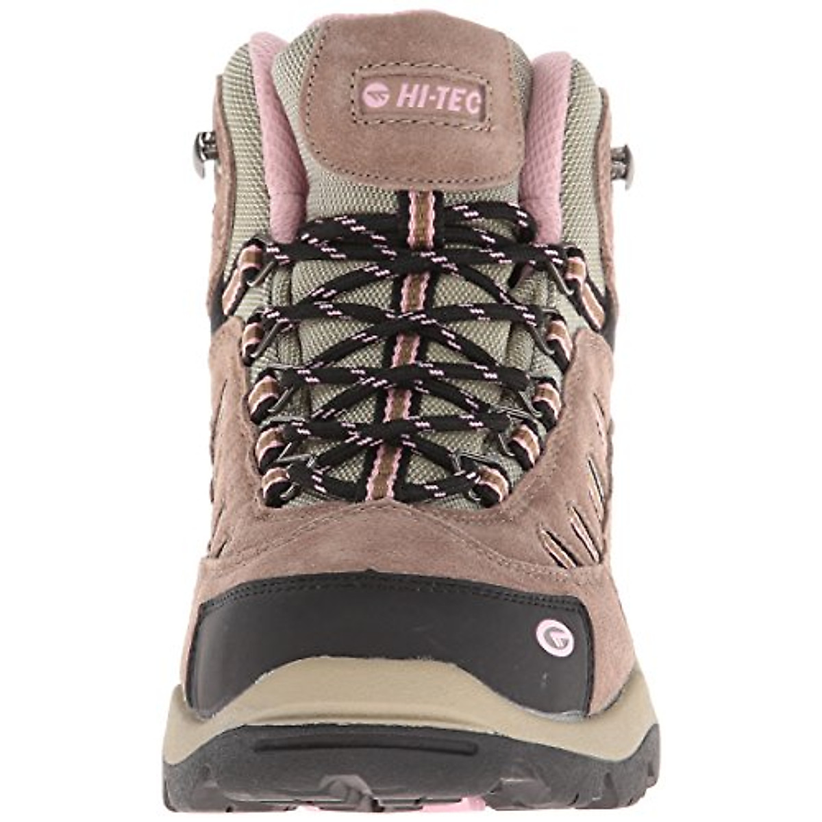 Hi-Tec Women's Bandera Mid Waterproof Hiking Boot,Taupe/Blush,10 M US