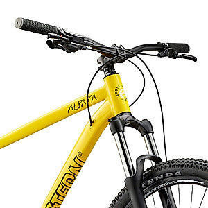 Eastern Bikes Alpaka 29" Mountain Bike Men's Hardtail (Yellow, 19")