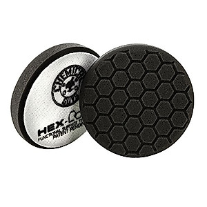 Chemical Guys BUF_HEXKITS_8 Hex-Logic Buffing Pad Kit, 6.5", 8 Items