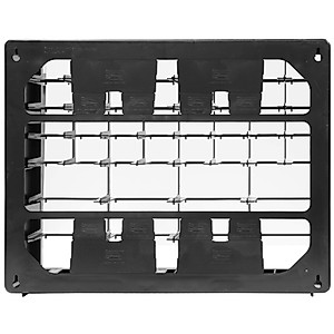 Akro Mils 10744 44-Drawer Hardware and Craft Cabinet, Red and Gray