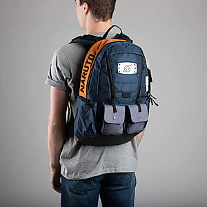 Naruto Anime Cartoon Kakashi Character Cosplay Laptop Backpack