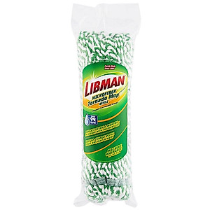 Libman Tornado Wet Microfiber Mop Refill 1 pk