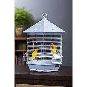Prevue Pet Products SP31998LIGHTBLUE Copacabana Bird Cage, Light Blue