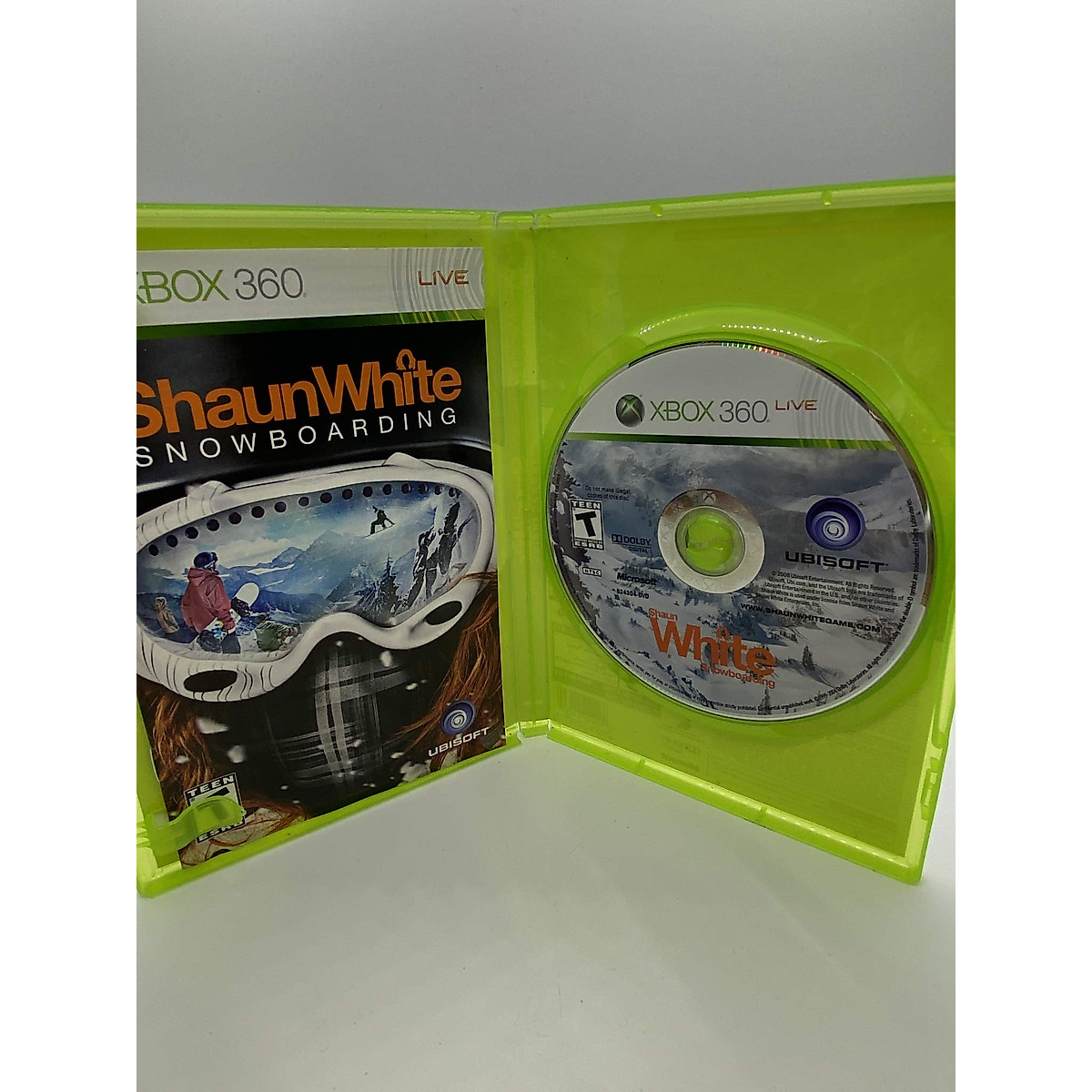 Shaun White Snowboarding - Xbox 360