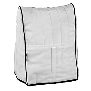 KitchenAid Stand Mixer Cloth Cover - White
