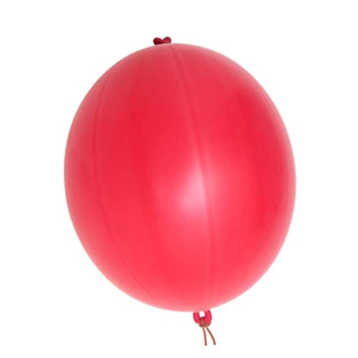 TOGEVAL 10pcs Round Balloons Mylar Punch Balloon Ballooning Toy Film Punch Balloons Party Punch Balloons Punch Balls Child Red Emulsion Boxing Ball Latex Balloons Punch Ballons for Party