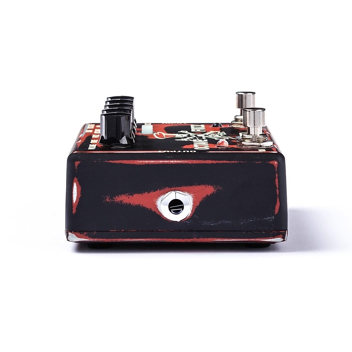 MXR SF01 Slash Octave Fuzz Effects Pedal Bundle with 4 MXR Right Angle Patch Cables