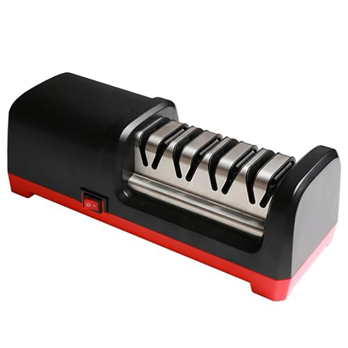 TAIDEA TG2102 Professional Electric Knife Sharpener for Straight Knives Diamond Abrasives, Quickly Sharpening, Repair/Restore/Polish Blades，Grit:360# & 600# 1000#& Polishing