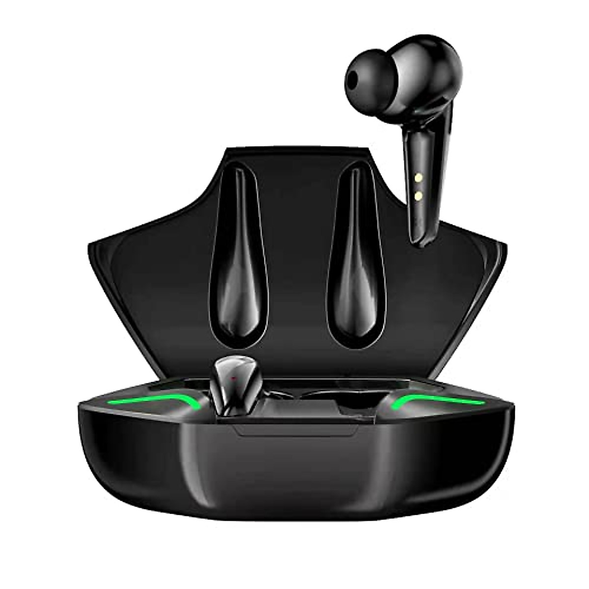 G11 Wireless Earbuds Bluetooth Headphones 5.2 Earphones, IPX7 Waterproof Bluetooth Earbuds with 30H Playtime, Stereo in-Ear Sports Headset with Charging Case, Mic, Touch Control for Running/Workout