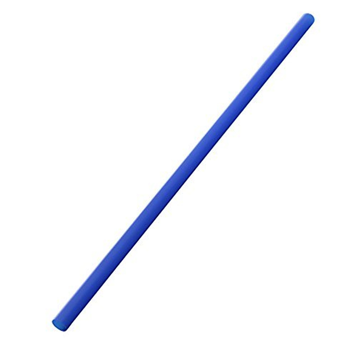ADMIRING 10 Inch Plastic Drinking Straw 250 Pcs (10 Inch x 0.28 Inch) (Blue)