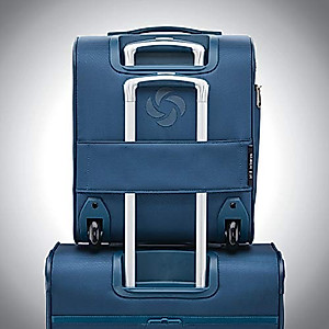 Samsonite Solyte DLX Softside Luggage, Mediterranean Blue, Underseater