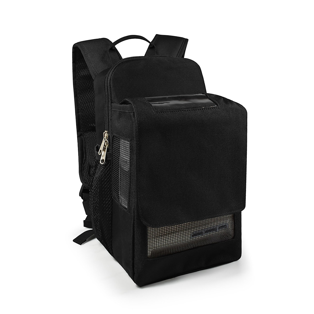 O2TOTES Premium Backpack Fit For Inogen One G5, Inogen Rove 6, and OxyGo Next – Fits Unit, Extra Batteries (single or double), Charger; Durable Storage Backpack with Comfortable Straps and Ventilation