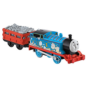 Thomas & Friends Motorized Toy Trains Really Useful Engine Pack, Set of 4 Character Vehicles for Preschool Pretend Play Kids Ages 3+ Years