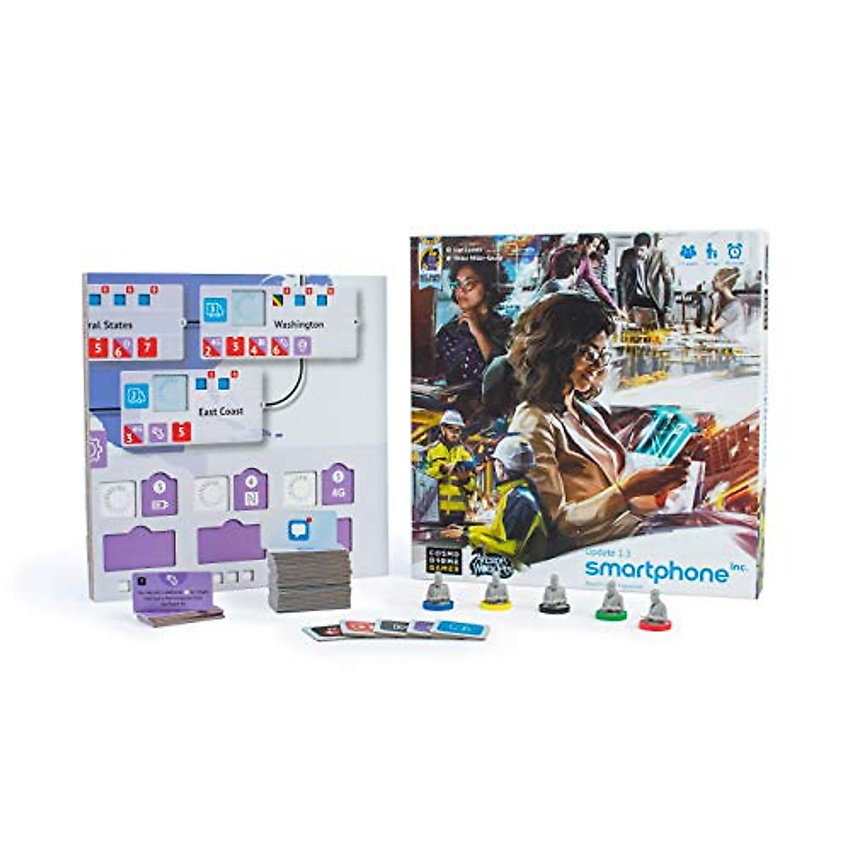 Arcane Wonders Smartphone Inc - Update 1.1 Expansion (DTE09SPX1AWG) , Blue