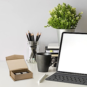 Brown Natural Kraft Flash Drive Box