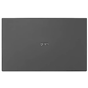 LG gram 15” Lightweight Laptop powered by Intel® Core™ i5, Windows 11 Home, 16GB RAM, 512GB SSD, Gray