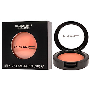 MAC Sheertone Powder Blush for Women, GINGERLY, 0.21 Ounce