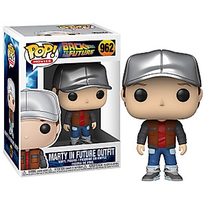 Funko Pop! Movies: Back to The Future - Marty in Future Outfit