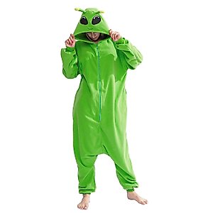 Adult Onesie Pajamas Party Cosplay Homewear Sleepwear Jumpsuit Outfit Costume for Women Men