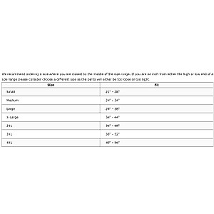 Rearz - Safari - Adult Training Pants (Large) White