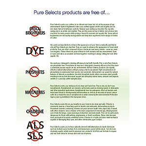 Pure Selects Dish Soap Concentrate • 2 Pack • Each Quart of concentrate makes 4 quarts of Dish Soap • All Natural • No added Fragrance or Dye • NO ANIMAL TESTING