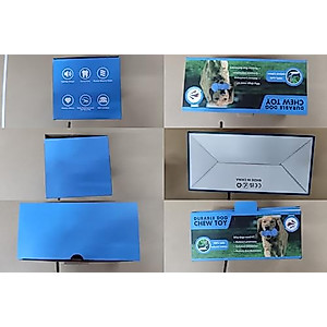 IZETIANZHE Indestructible Dog Toys, Squeaky Dog Toys for Aggressive Chewers, Tough Dog Chew Toys for Medium/Large Dogs/Heavy Duty Dog Toys (Slipper-Green)