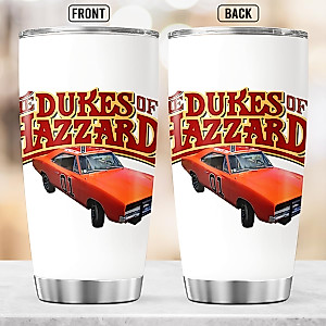 Tumbler The Stainless Dukes Insulated Of Steel Hazzard 20 30 Oz Coffee
