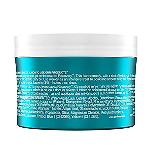 TIGI Bed Head Urban Antidotes Recovery Treatment Mask for Unisex, 7.05 Ounce