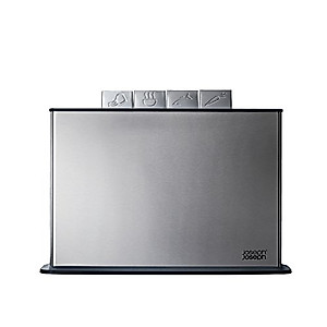 Joseph Joseph 100 Collection Index Chopping Boards - Stainless Steel