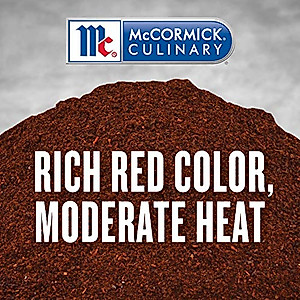 McCormick Culinary Dark Chili Powder, 20 oz - One 20 Ounce Container or Dark Chili Powder, Enhances Nachos, Tacos, Enchiladas and Dark Chocolate