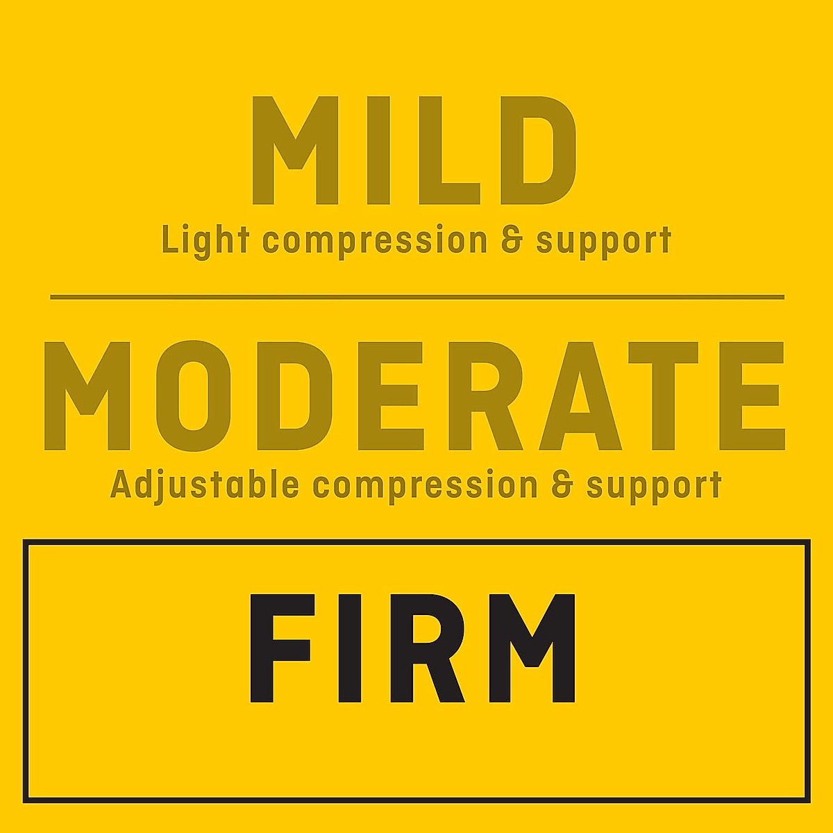 FUTURO Stirrup Ankle Brace, Ideal for Sprains and Strains, One Size