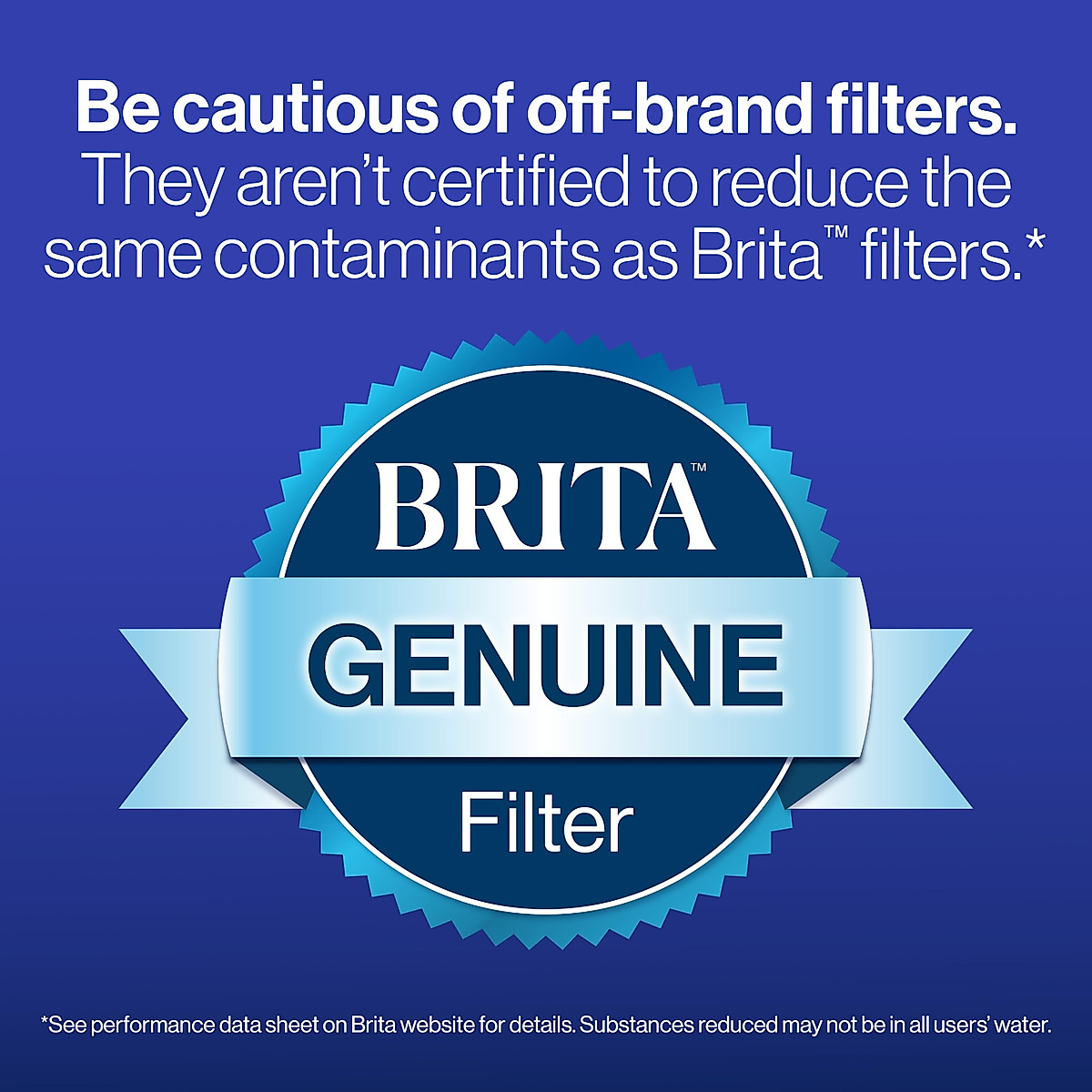 Brita XL Water Filter Dispenser for Tap and Drinking Water with 1 Elite Filter, Reduces 99% of Lead, Lasts 6 Months, 27-Cup Capacity, BPA Free, Black
