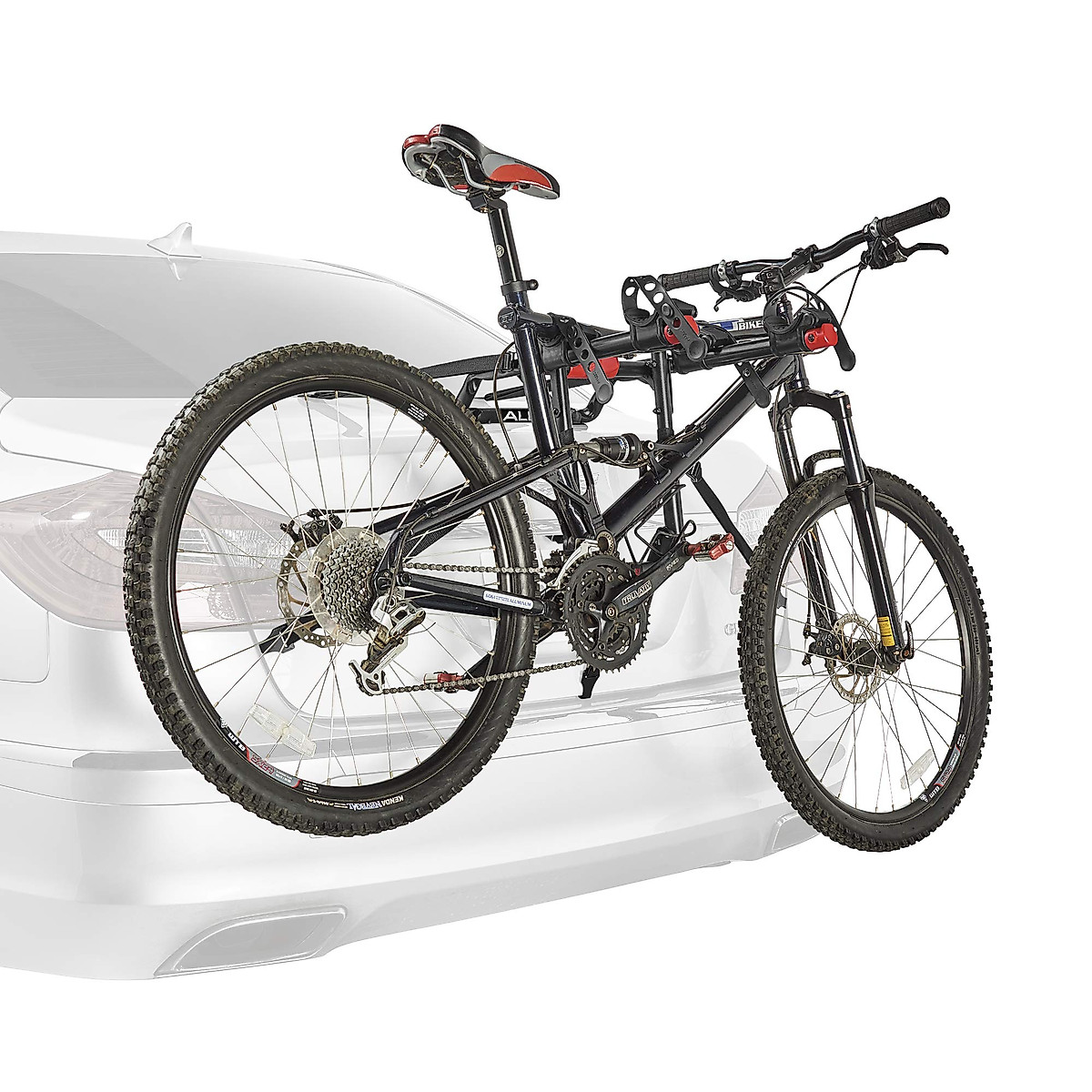 Allen Sports Premier 2-Bike Trunk Rack, Model S102, Black