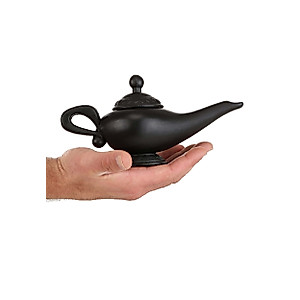 Fun Costumes Black Genie Lamp Standard