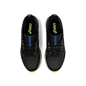 ASICS Men's Gel-Venture 8 Black/Directoire Blue Running Shoe 12 M US