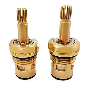 GOLACOD Bathroom/Kitchen/Bathtub Valve Cartridge Faucet Stem Fit for American Standard 2PCS Replaces 994053-0070A