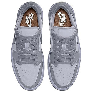 Nike Womens Air Jordan 1 LV8D Elevated Lifestyle Sneakers (Stealth/Titanium, us_Footwear_Size_System, Adult, Women, Numeric, Medium, Numeric_7)