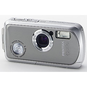 Pentax Optio WP 5MP Waterproof Digital Camera with 3x Optical Zoom