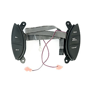 Steering Wheel Mounted Cruise Control Switch, Compatible with Ford & Mercury Vehicles - Ranger, Explorer, Explorer Sport Trac, F150 - Replaces F87Z9C888BB 2001 2000 2003 2002